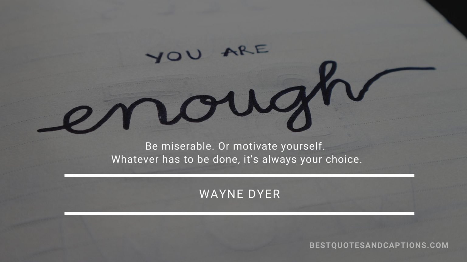 Motivational Captions | 300+ of the ultimate motivational quotes