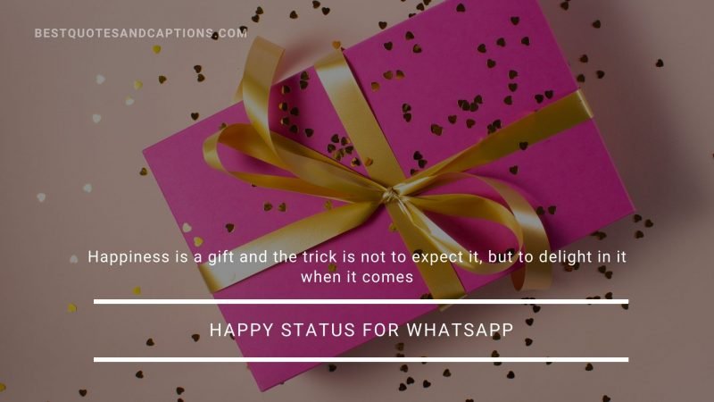 Happy status for WhatsApp | 250+ of the best happy status in English