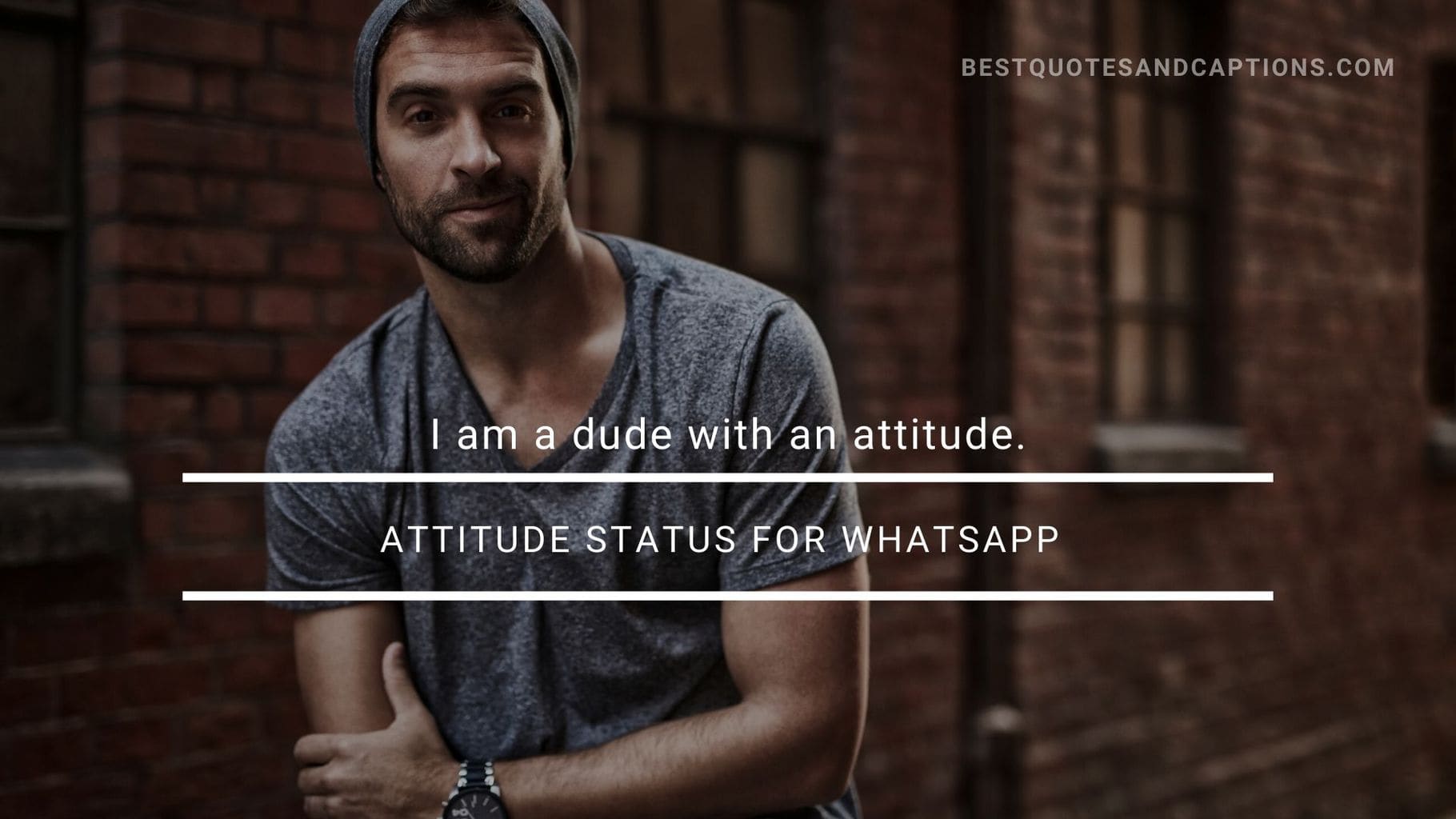 Attitude Status for WhatsApp | 350+ of the best attitude status in ...