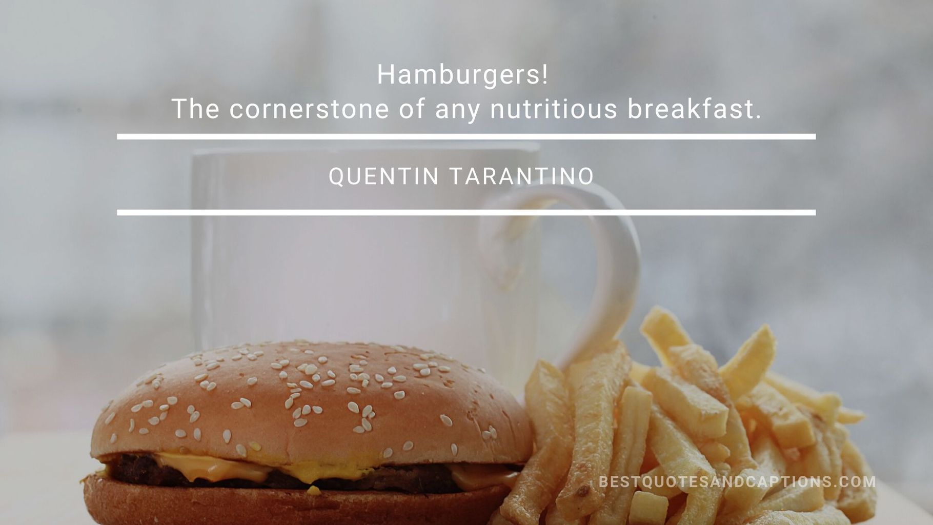 Burger captions for Instagram | 150+ meaty burger quotes for social media