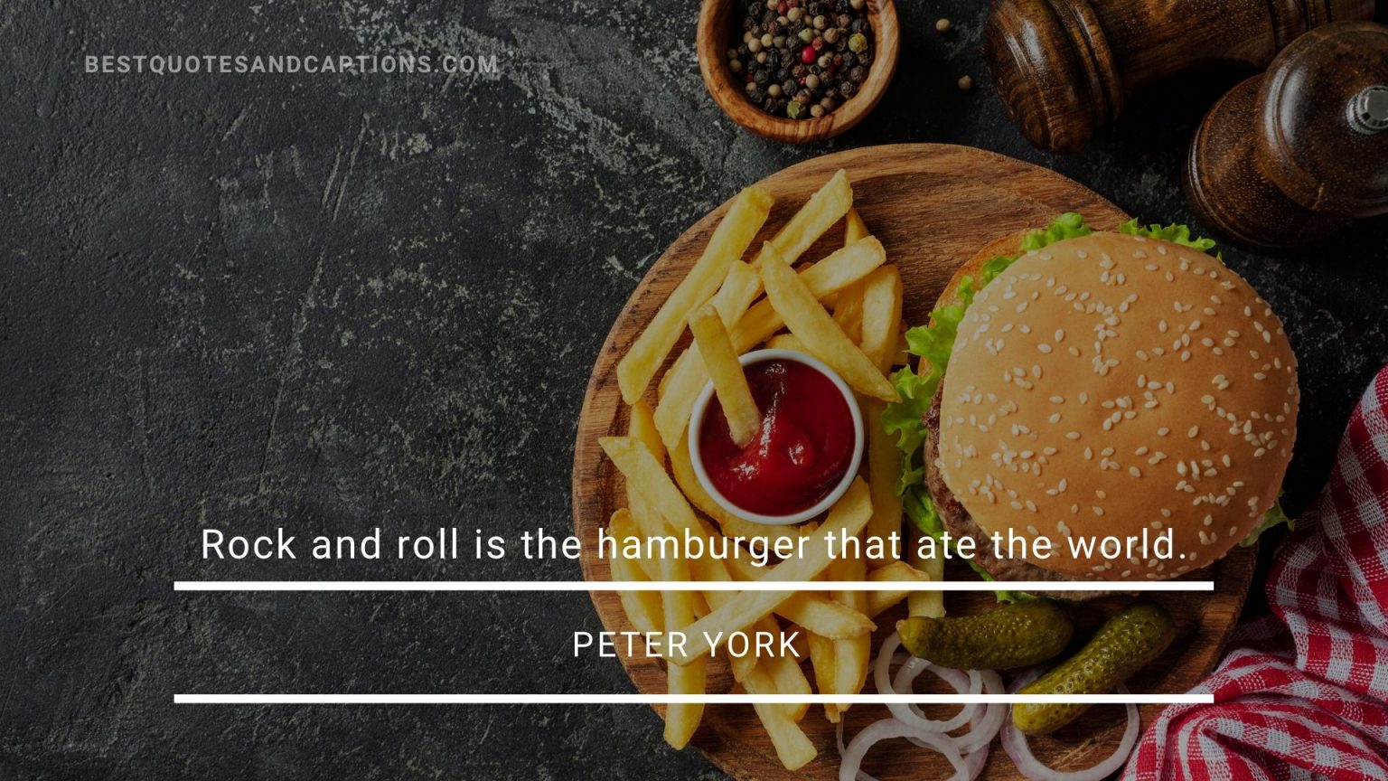Burger captions for Instagram | 150+ meaty burger quotes for social media