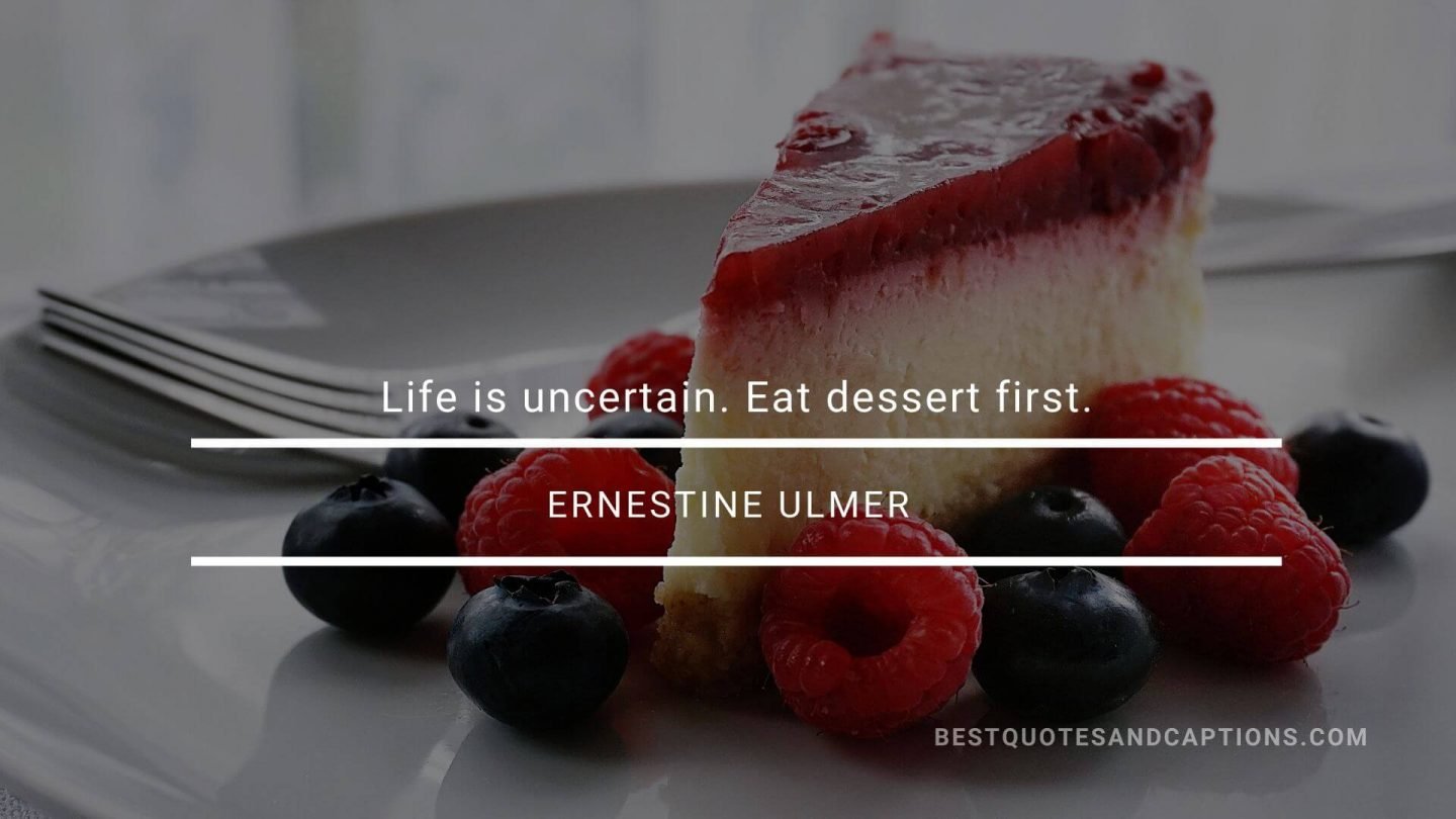 Food Quotes for Instagram | 400+ of the best quotes about food