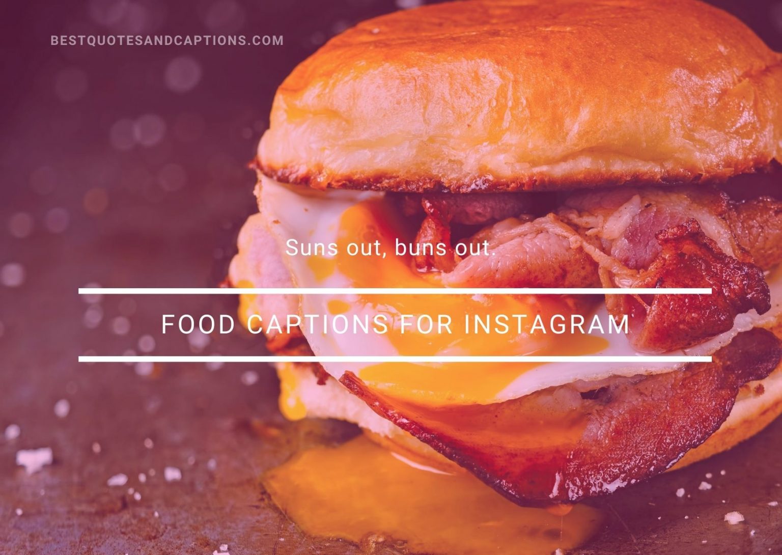 Food captions for Instagram | 300+ of the most delicious captions in 2021