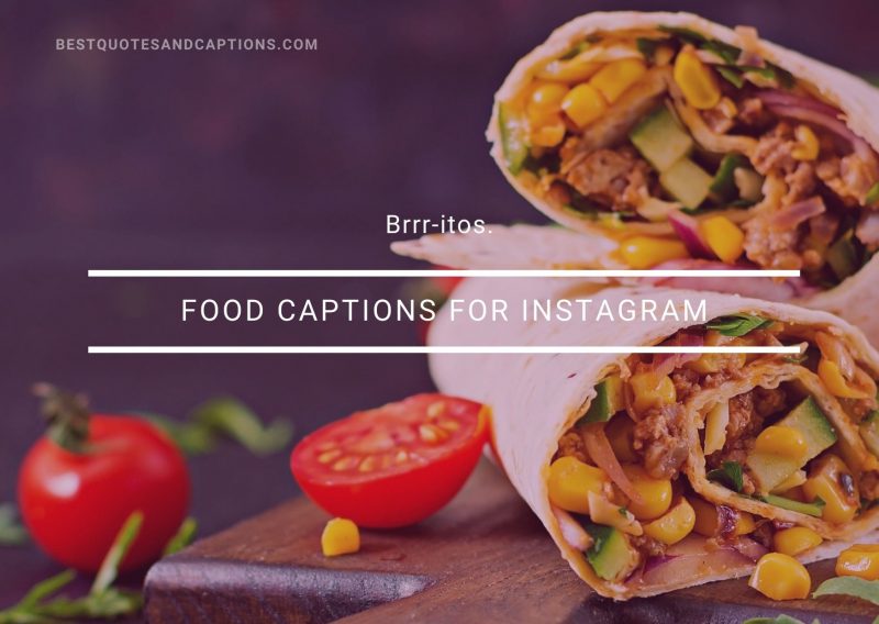 Food captions for Instagram | 300+ of the most delicious captions in 2021