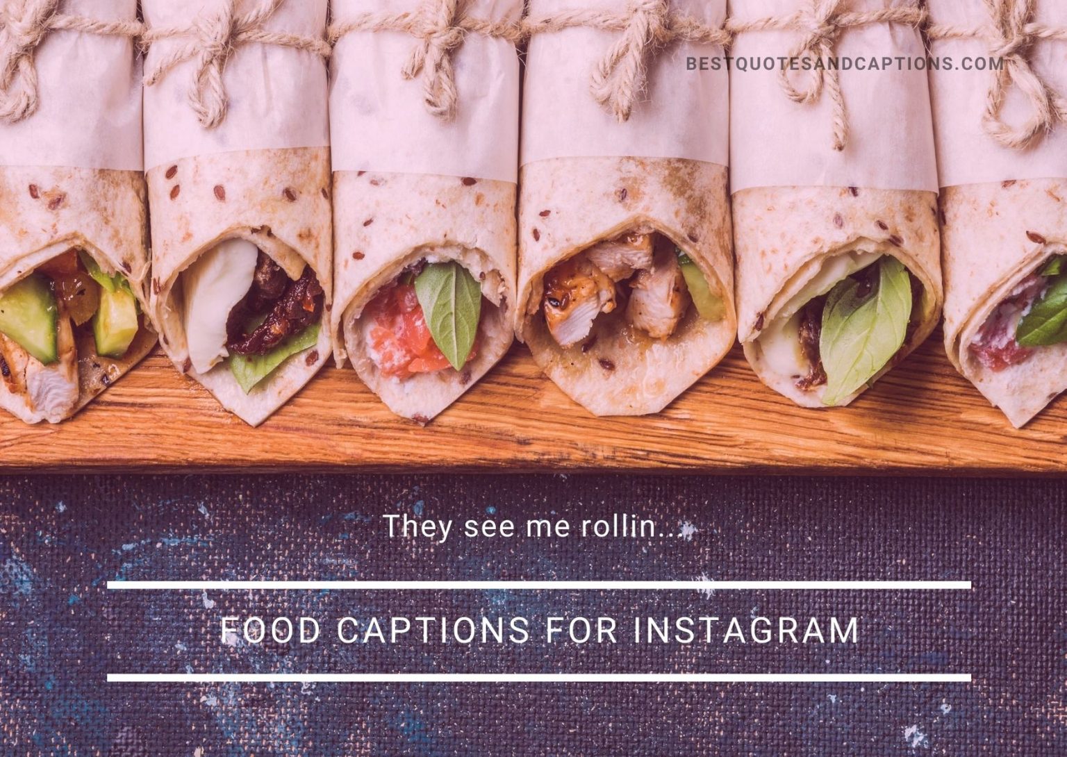 Food captions for Instagram | 300+ of the most delicious captions in 2021