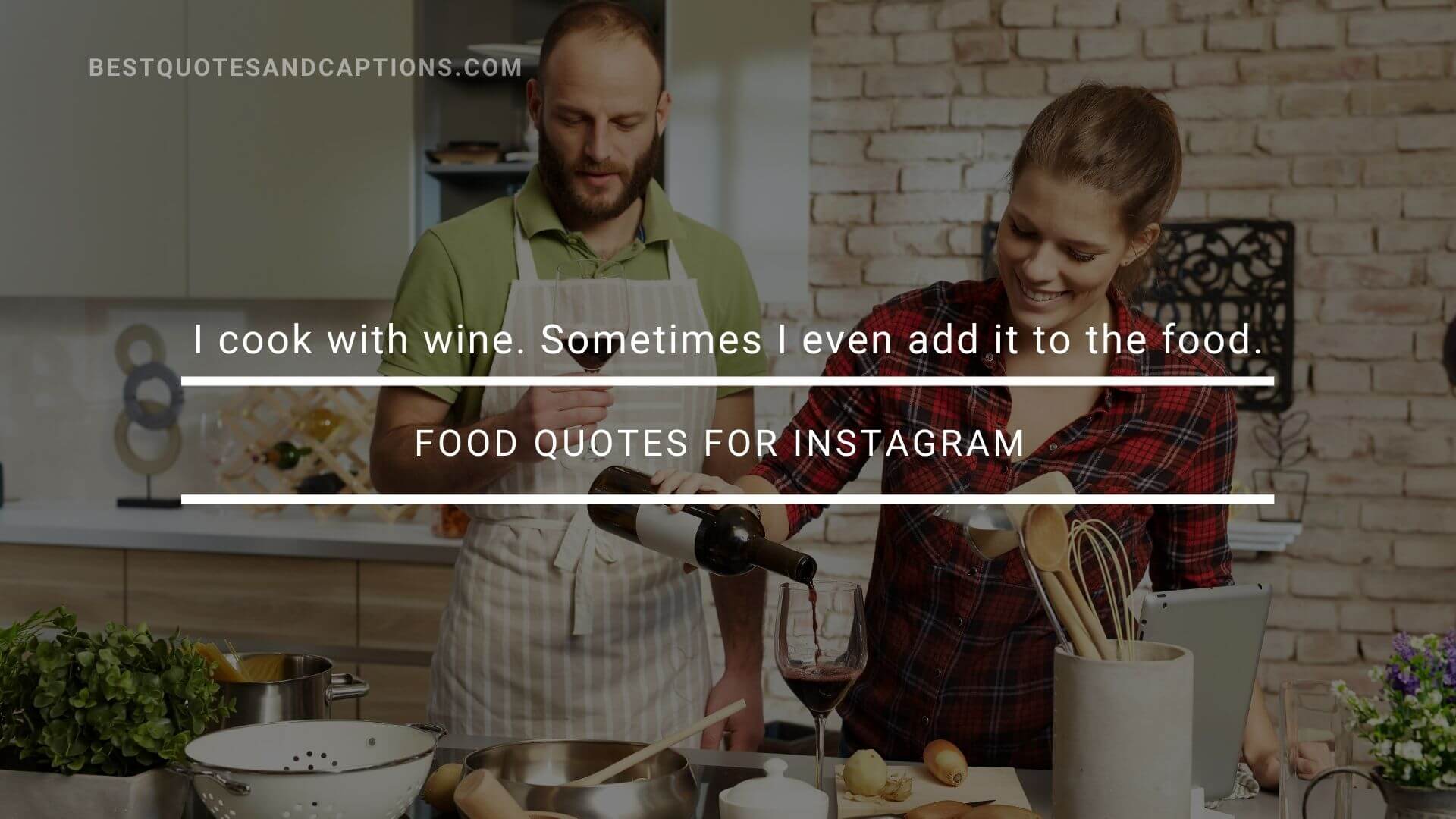 Food Quotes for Instagram | 400+ of the best quotes about food