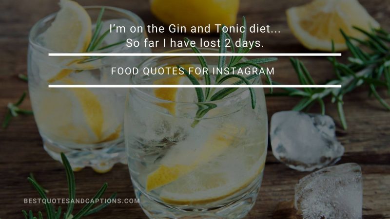 Food Quotes for Instagram | 400+ of the best quotes about food