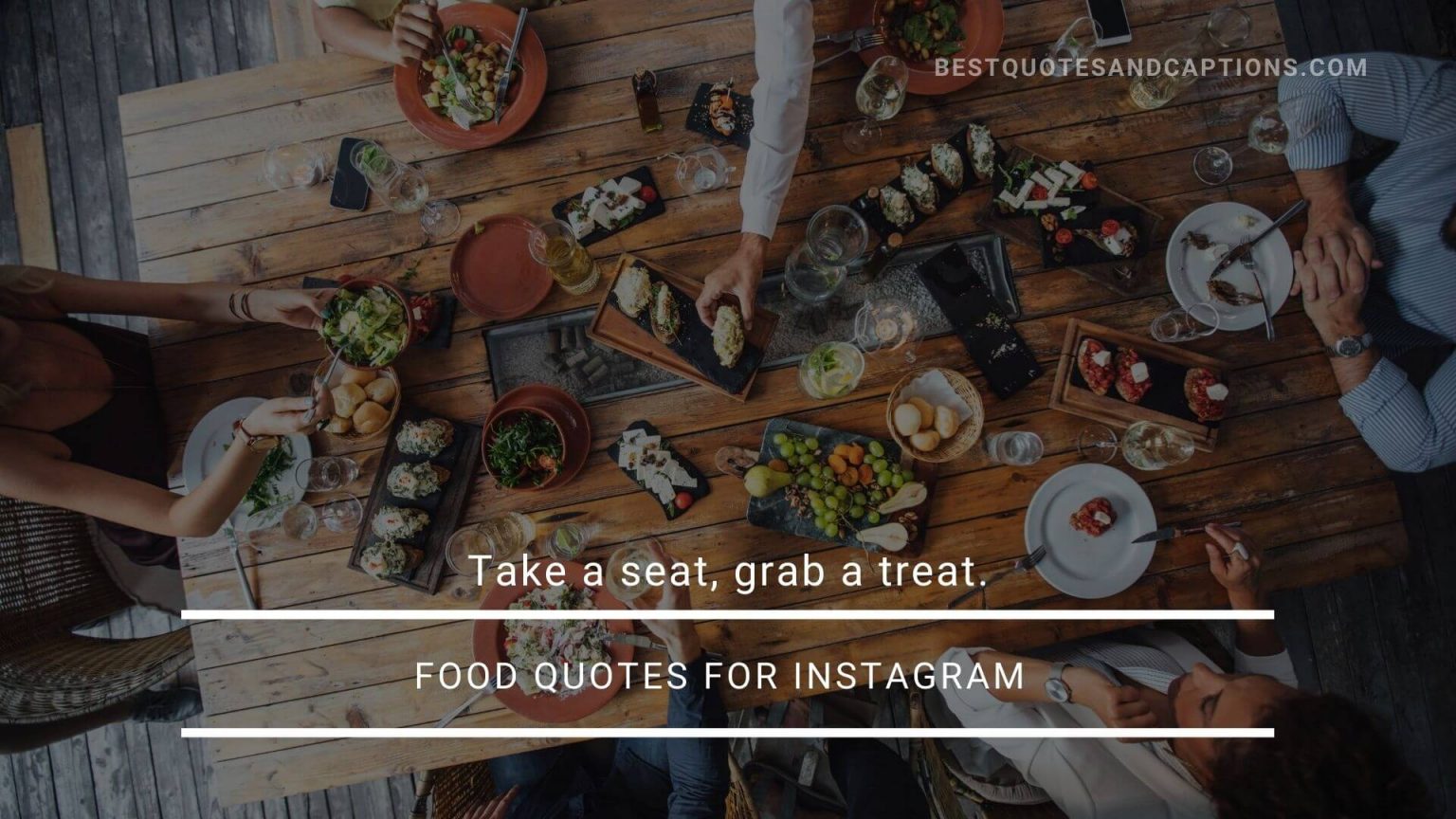 Food Quotes for Instagram | 400+ of the best quotes about food