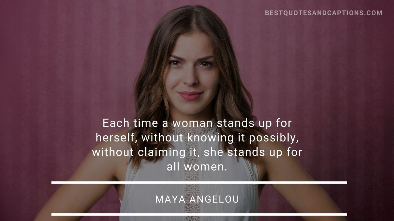 Strong Women Captions | 300+ of the best quotes for strong women
